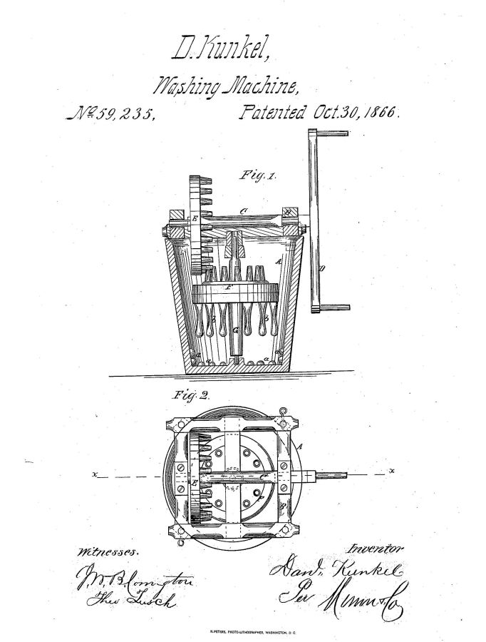 Washing Machine Data