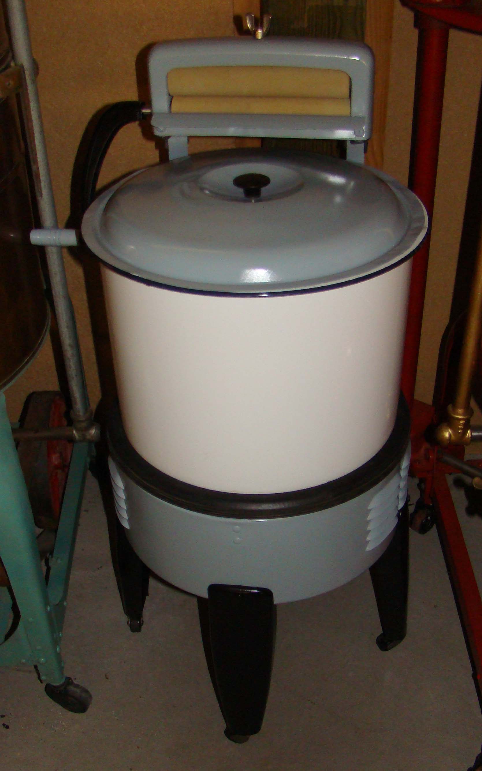 Washing Machine Database