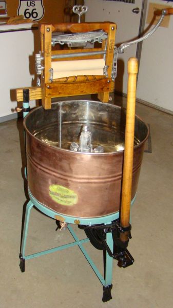 Washing Machine Database