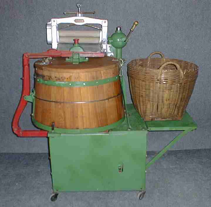 Washing Machine Database