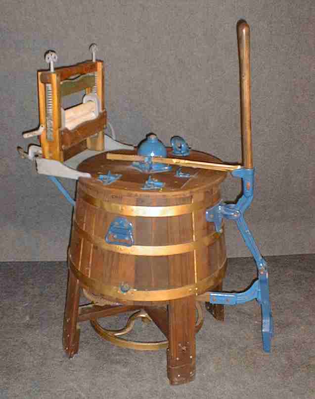 Washing Machine Database