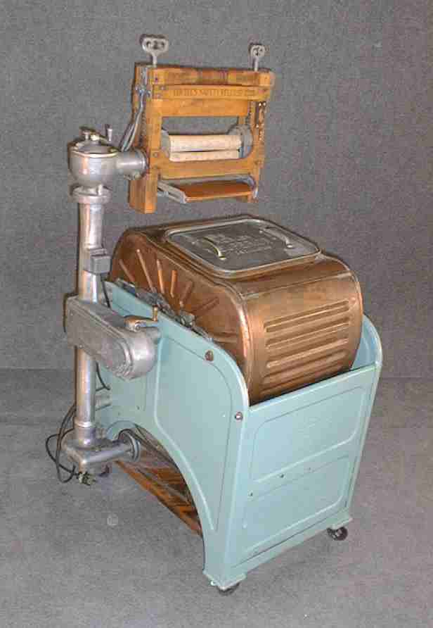 Washing Machine Database