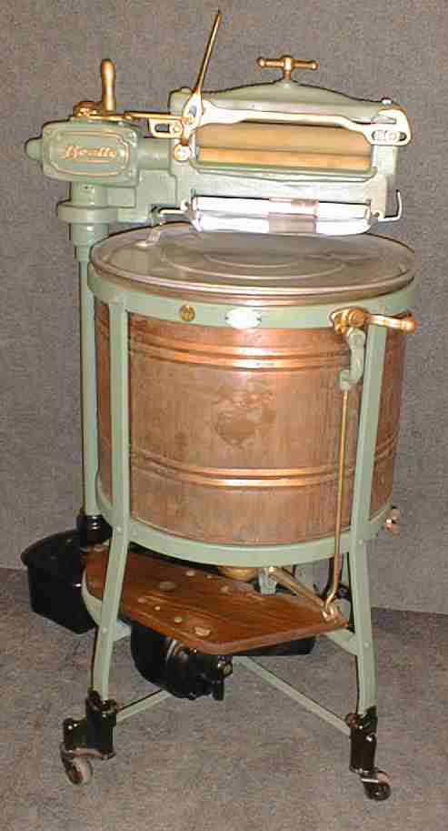 Washing Machine Database