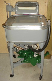 Washing Machine Database