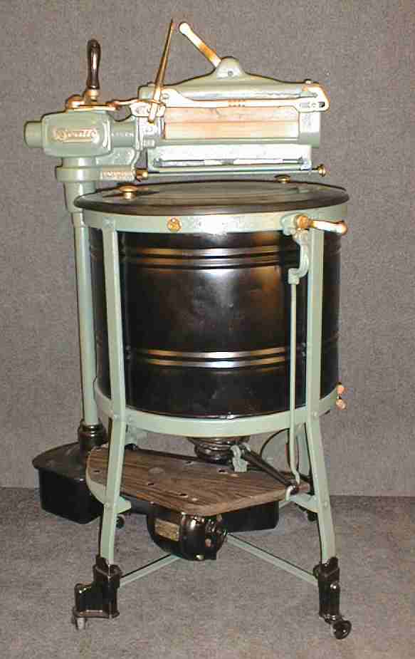 Washing Machine Database