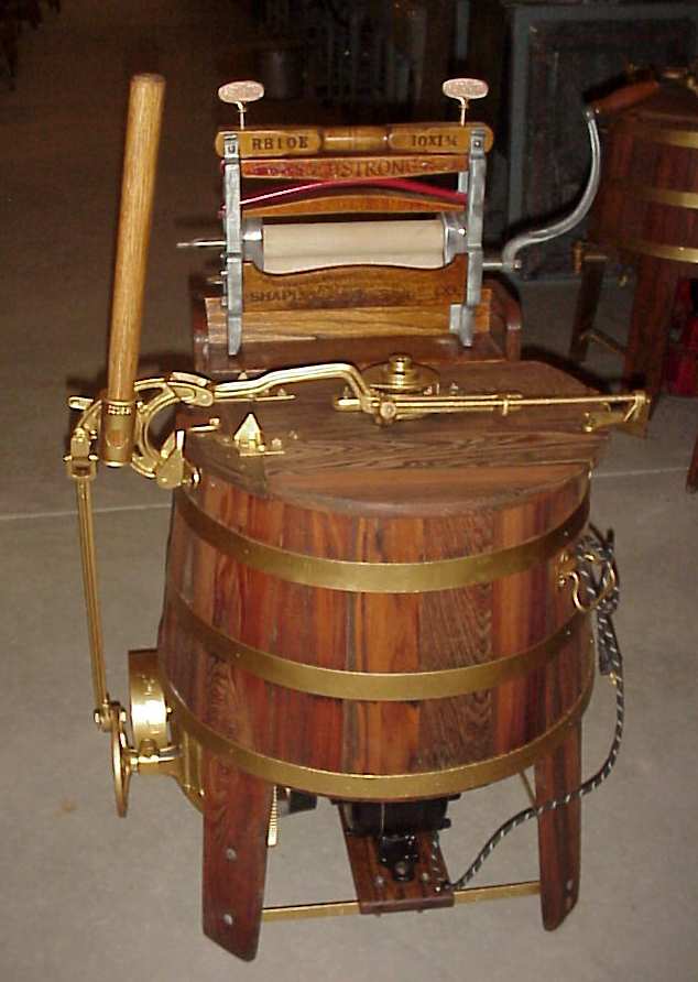 Washing Machine Database